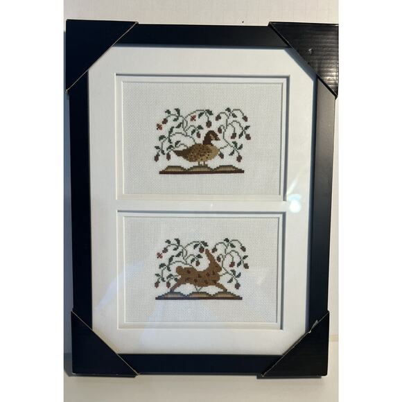 MCS Industries | Accents | Crafts Cross Stitch 2 Patterns Goose And ...